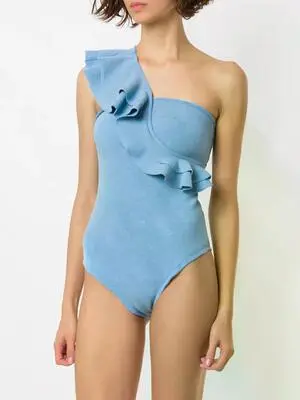 CLUBE BOSSA Siola Ruffle Swimsuit