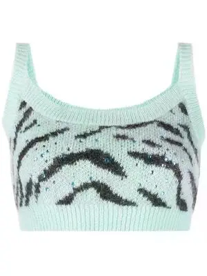 Alessandra Rich Embellished Camis Tanks For Women
