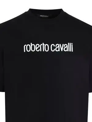 Roberto Cavalli Logo-print T-shirt