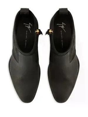 GIUSEPPE ZANOTTI 40mm Ludhovic Ankle Boots