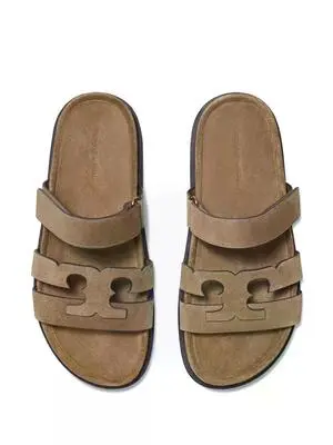 Tory Burch Ines Sport Sandals - Neutrals