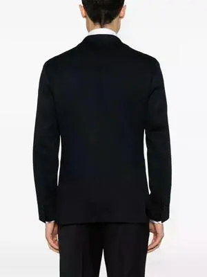 Tagliatore Single-breasted Blazer - Blue