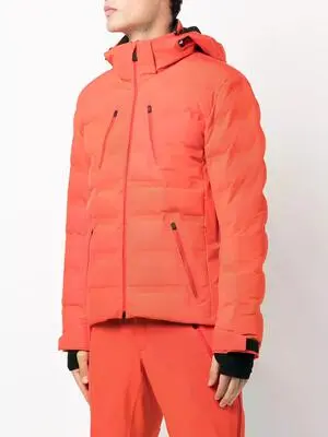 Aztech Mountain Nuke Suit Down Ski Jacket - Orange