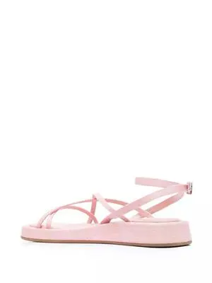 GIABORGHINI Multi-way Strap Flatform Sandals