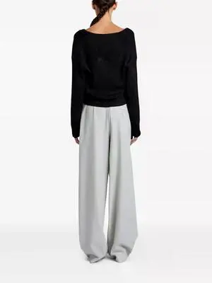 Proenza Schouler White Label Tyler Jumper - Black