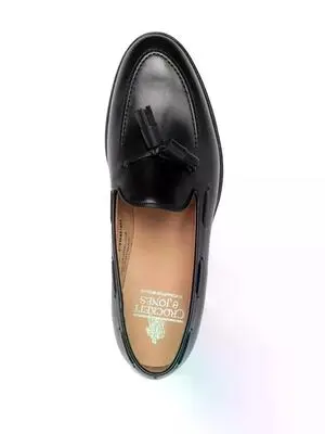 Crockett & Jones Cavendish Leather Loafers