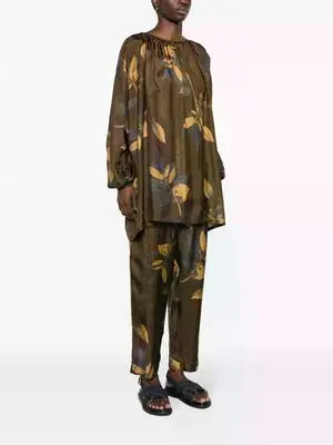UMA WANG Tammy Motif-print Blouse