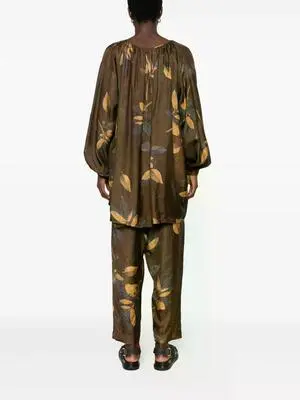UMA WANG Tammy Motif-print Blouse