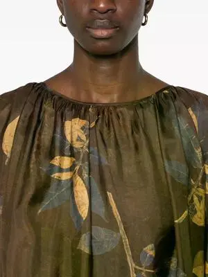 UMA WANG Tammy Motif-print Blouse