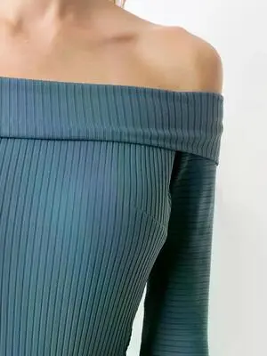 AMIR SLAMA Off-shoulder Bodysuit