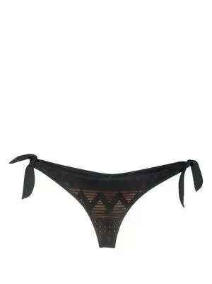 Marlies Dekkers Dolce Vita Panelled Bikini Bottom - Black