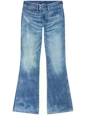 DIESEL® D-hush Flared Jeans