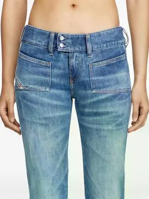 DIESEL® D-hush Flared Jeans