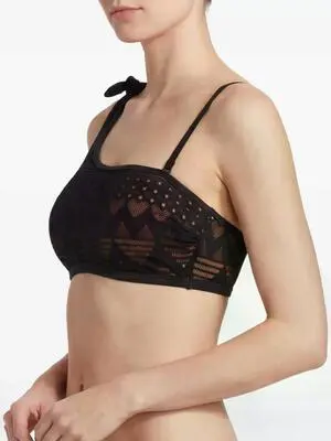 Marlies Dekkers Dolce Vita Padded Bikini Top - Black