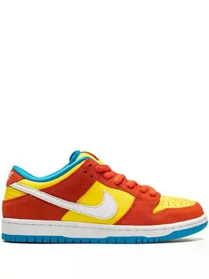 Nike Sb Dunk Low Sneakers - Red