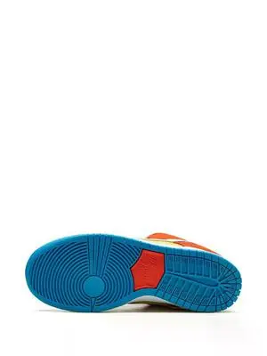 Nike Sb Dunk Low Sneakers - Red
