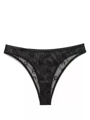 MARINE SERRE Moonogram Mesh Briefs
