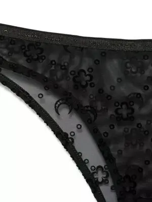 MARINE SERRE Moonogram Mesh Briefs