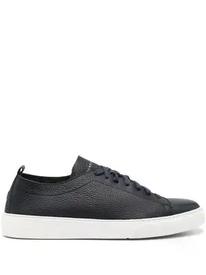 HENDERSON BARACCO Grainy Leather Sneakers - Blue