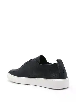 HENDERSON BARACCO Grainy Leather Sneakers - Blue