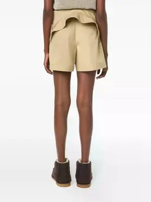 JW Anderson Fold-over Trench Shorts