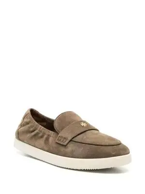 Tory Burch Ballet Sport Loafers - Brown