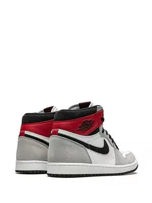 JORDAN Air 1 Retro High Og Light Smoke Sneakers
