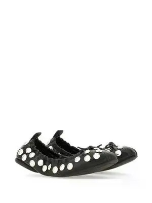 Hogan Borchie Ballerina Shoes