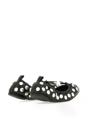 Hogan Borchie Ballerina Shoes