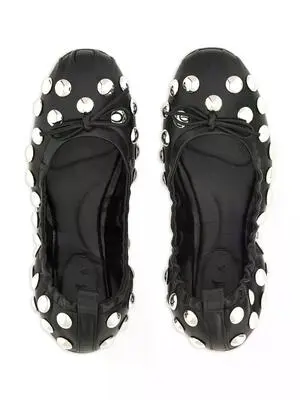 Hogan Borchie Ballerina Shoes