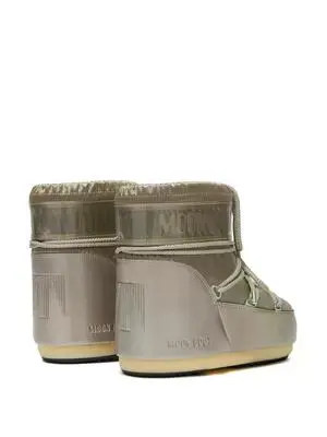Moon Boot Icon Low Glance Snow Boots - Neutrals