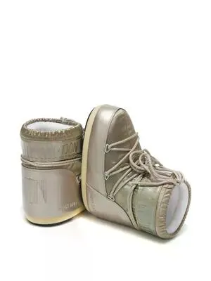 Moon Boot Icon Low Glance Snow Boots - Neutrals