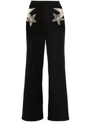 Dsquared2 Crystal-embellished Track Pants