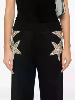 Dsquared2 Crystal-embellished Track Pants
