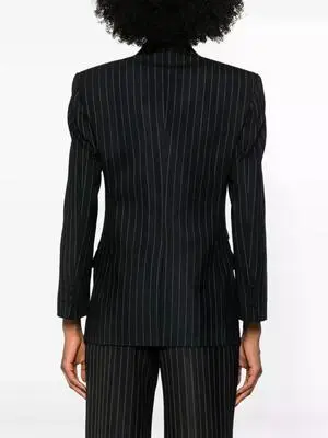Sandro Pinstriped Double-breasted Blazer