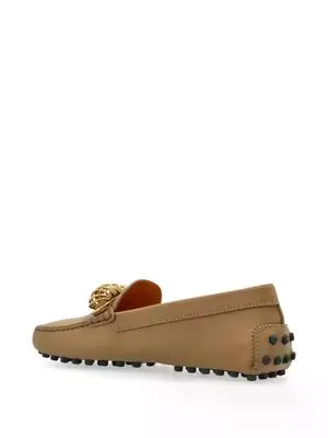 TOD'S Gommino Loafers - Neutrals