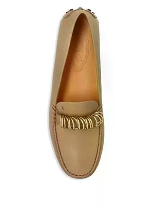 TOD'S Gommino Loafers - Neutrals