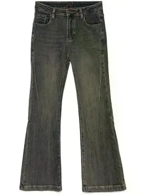 GROUND ZERO Flared Jeans