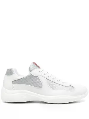 Prada America's Cup Sneakers - White