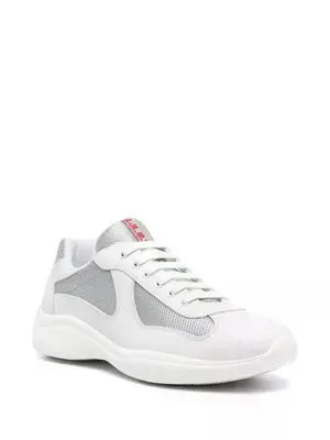 Prada America's Cup Sneakers - White