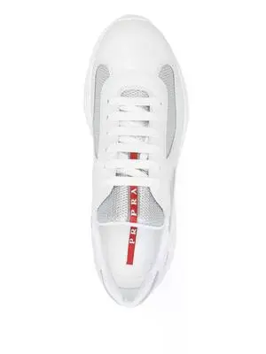 Prada America's Cup Sneakers - White