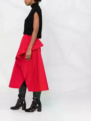 Marni Distressed Cropped Vest