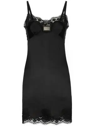 Dolce & Gabbana Lace-detail Minidress
