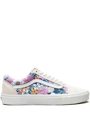 Vans Floral Sneakers For Men
