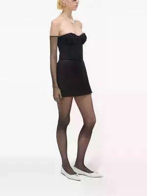 Marc Jacobs The Duchess Skirt - Black