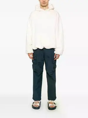 C.P. COMPANY Cargo Trousers With Lens Detail - Blue