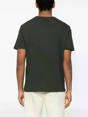 Boglioli Slub-texture T-shirt