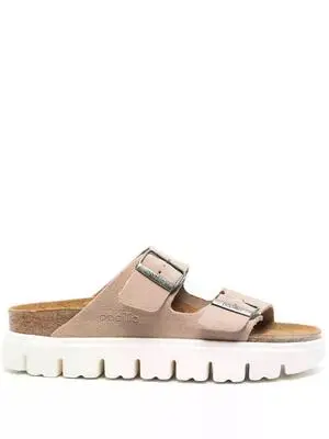 BIRKENSTOCK Arizona Chunky Buckle Slides