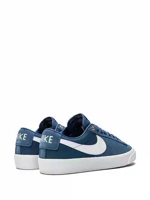 Nike Sb Zoom Blazer Low Pro Gt Sneakers - Blue