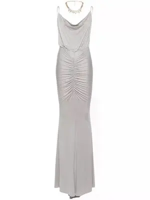 Elisabetta Franchi Frill Evening Dresses